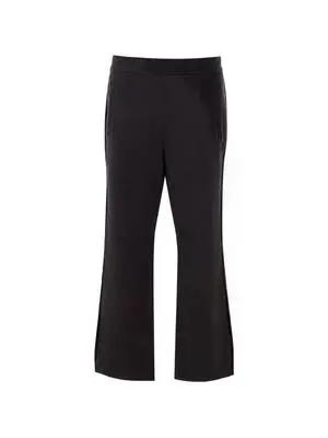 LANVIN Logo-patch Track Pants - Black