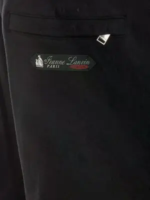 LANVIN Logo-patch Track Pants