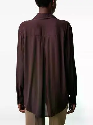 Sisley Long-sleeve Button-down Shirt