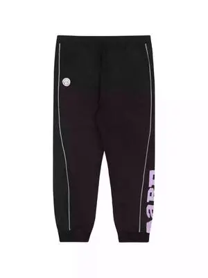 AAPE BY *A BATHING APE Moonface-logo Track Pants