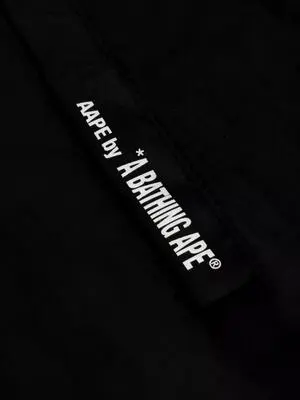 AAPE BY *A BATHING APE Moonface-logo Track Pants