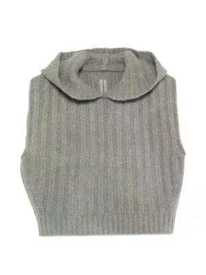 Rick Owens Hooded Crop