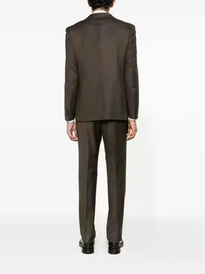 Tagliatore Single-breasted Notched-lapels Suit