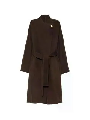 Alberta Ferretti Belted Coat