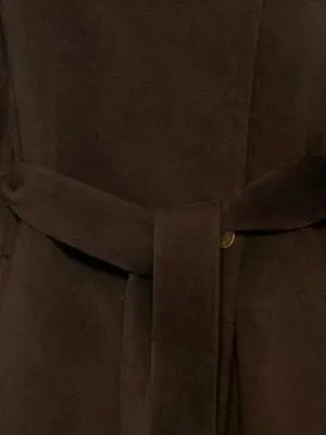 Alberta Ferretti Belted Coat