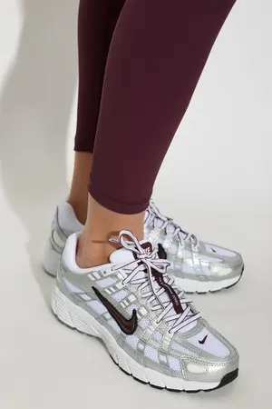 Nike P-6000 Sneakers - Silver