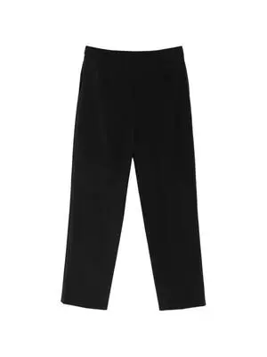 Alberta Ferretti Pressed-crease Straight-leg Trousers