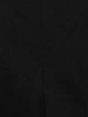 Alberta Ferretti Pressed-crease Straight-leg Trousers