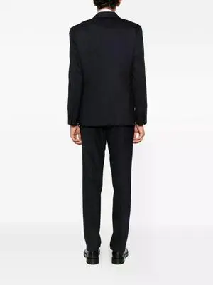LARDINI Double-breasted Peak-lapels Suit