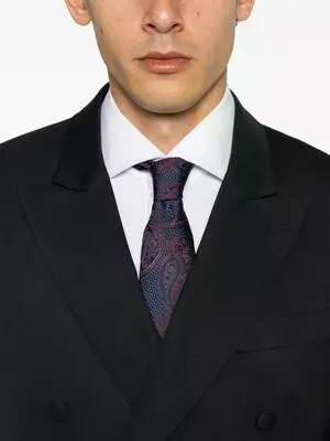 LARDINI Double-breasted Peak-lapels Suit