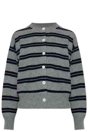 &daughter Ada’ Wool Cardigan - Grey
