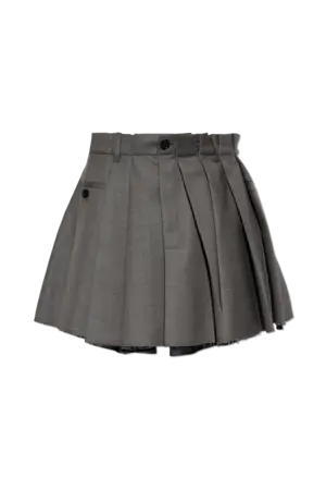 Acne Studios Wool Skirt