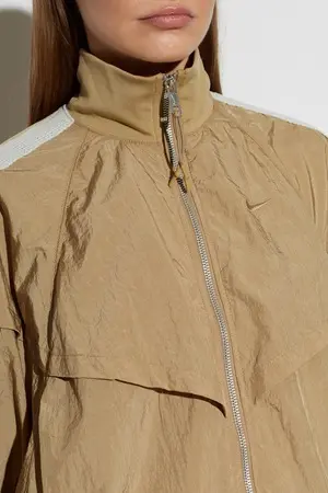 Nike Oversized Stand-collar Jacket
