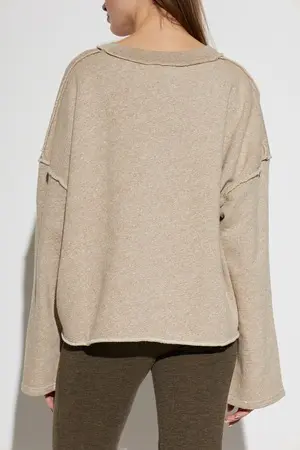 American Vintage Cotton Crewneck Sweatshirt