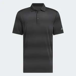 Adidas Ultimate365 Mesh Climacool Polo Shirt - Black