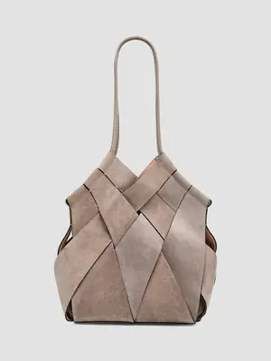 Ulla Johnson Charlotte Suede Shoulder Bag