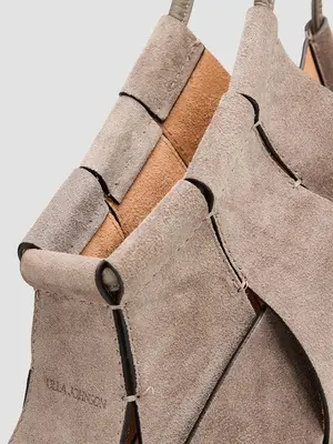 Ulla Johnson Charlotte Suede Shoulder Bag