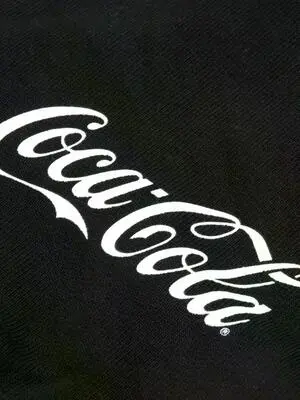 AAPE BY *A BATHING APE X Coca-cola Moonface Graphic-print Hoodie