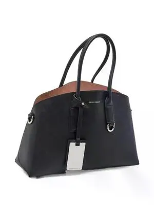 Emporio Armani Asv Icon Satchel Bag
