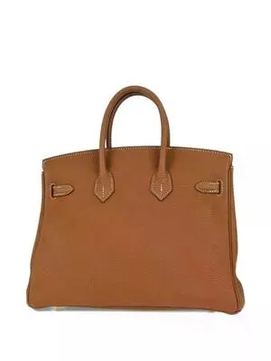 Hermès 2019 25 Birkin Tote Bag - Brown