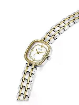 Guess Stainless-steel Analogue Watch Mm - White