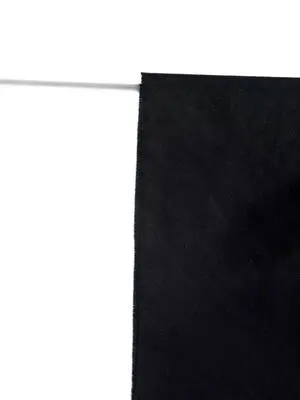 GRAN SASSO Fringed-edge Scarf