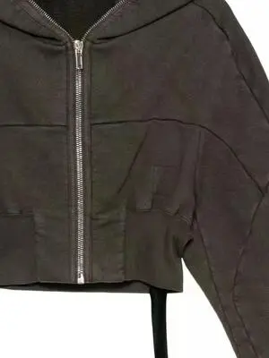 Rick Owens Collage Gimp Hoodie