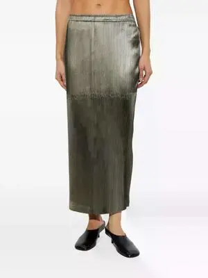 Issey Miyake Pleated Skirt