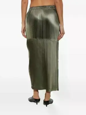 Issey Miyake Pleated Skirt