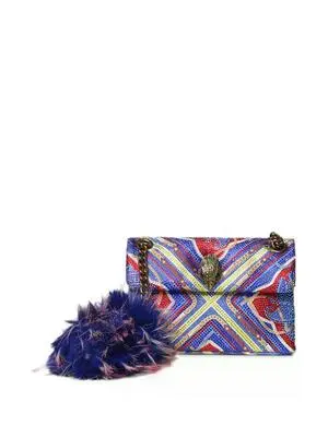Kurt Geiger Kensington Crystal-embellished Shoulder Bag