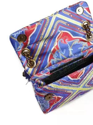 Kurt Geiger Kensington Crystal-embellished Shoulder Bag