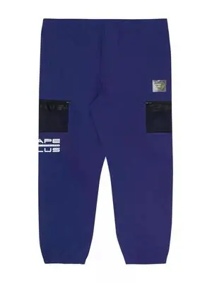 AAPE BY *A BATHING APE Moonface Track Pants