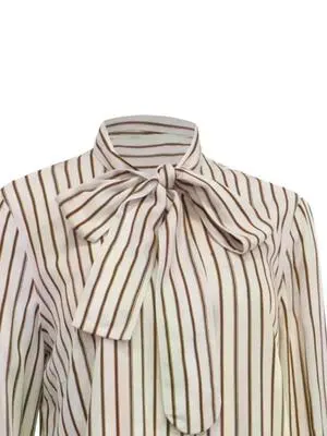 Akris Striped-pattern Blouse