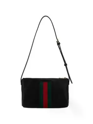 Gucci Horsebit Web Small Shoulder Bag