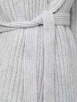KANGRA Ribbed Hooded Cardigan