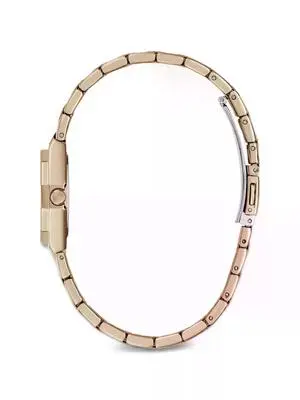 Guess Rose-gold Tone Analog Watch 25mm - Green