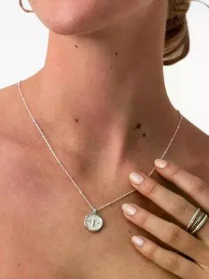 DOWER & HALL Queen Bee Talisman Necklace