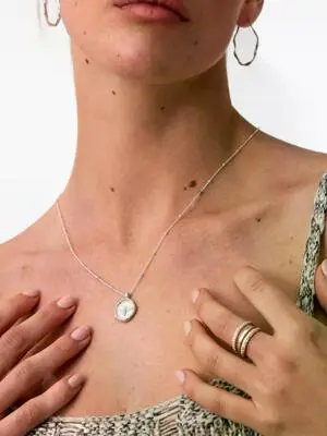DOWER & HALL Queen Bee Talisman Necklace