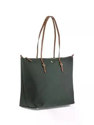 Ralph Lauren Large Logo-plaque Shoulder Bag