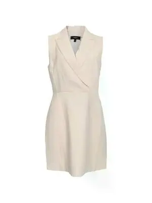 Theory Sleeveless Blazer Dress - Neutrals