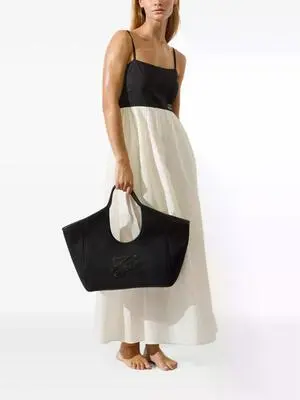 Karl Lagerfeld K/autograph Beach Bag