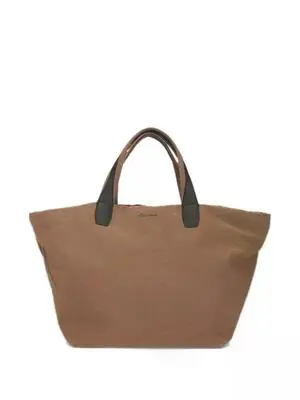 VEECOLLECTIVE Essence Weekender Tote Bag - Brown