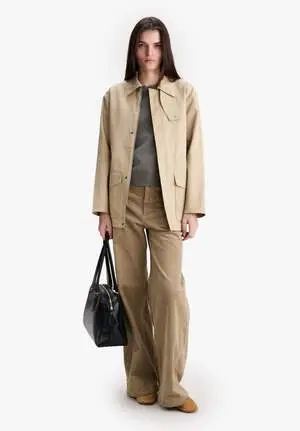 A.p.c. Modern Cotton Trench Coat