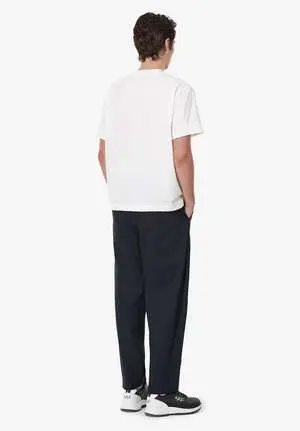 A.p.c. Logo T-shirt - White