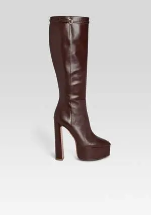 Retrofete Dreenie Platform Boot - Espresso