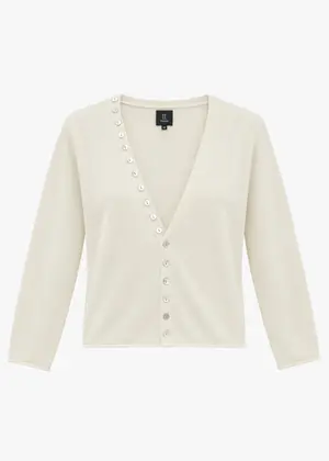 TT STUDIOS Avery Cashmere Sweater - Bone