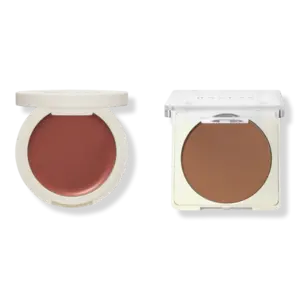 HALEYS BEAUTY Lift + Flush Contour & Blush Duo - Fig/dark