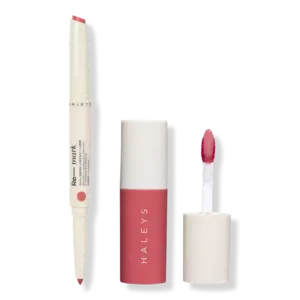 HALEYS BEAUTY Line, Color & Shine 2 Piece Lip Duo - Cupid/flirt