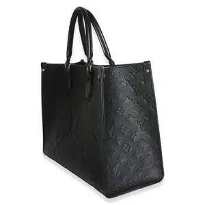 LOUIS VUITTON Giant Monogram Empreinte Onthego Mm