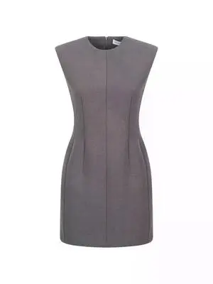 THE FRANKIE SHOP Bryn Cinched Mini Dress - Grey